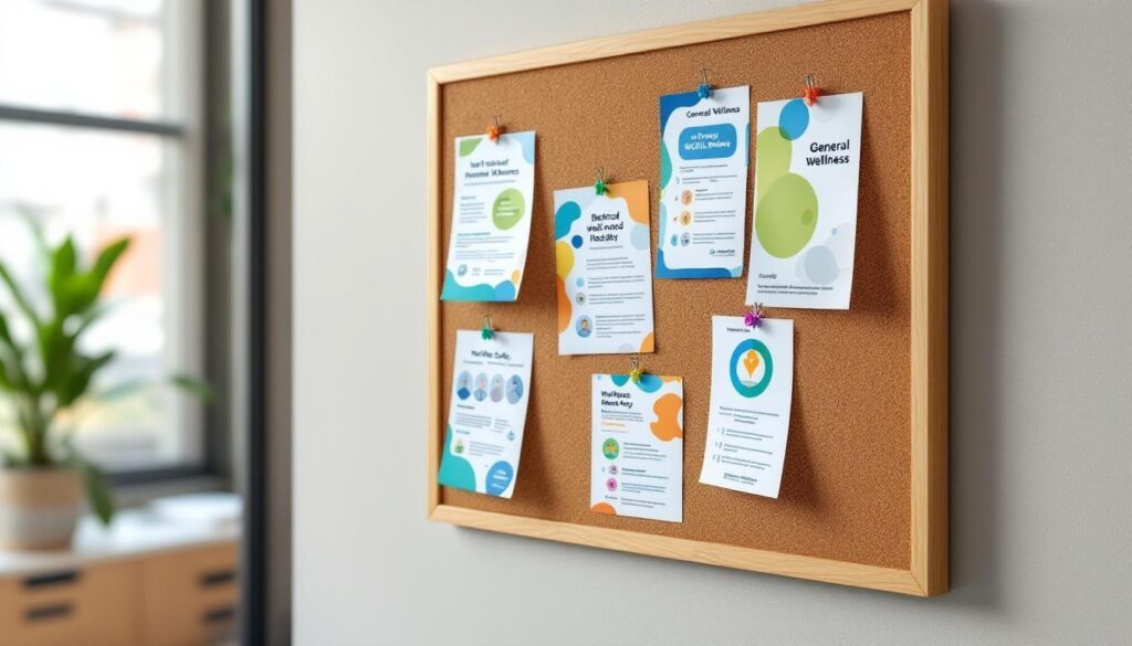 Engaging Wellness Bulletin Board Ideas for Your Workplace - The Pledge ...